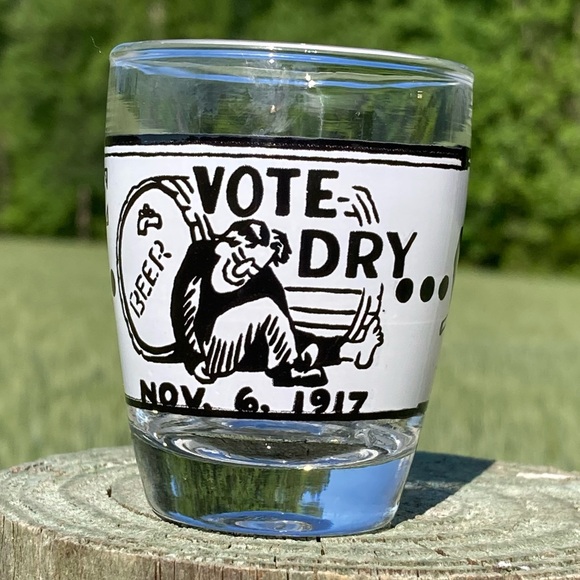 Dining | Vintage Prohibition Shot Glass | Poshmark